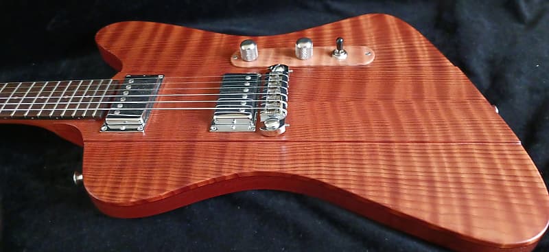 Tipton guitars Firebird style custom 2000 - Flat finish | Reverb