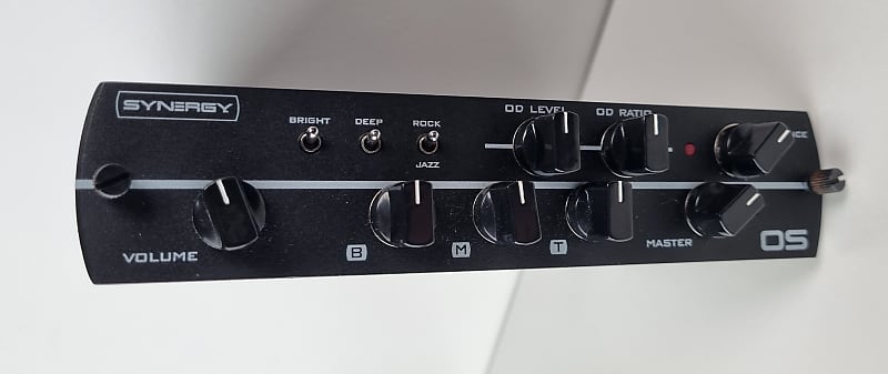 Synergy OS 2-Channel Preamp Module - Free International | Reverb UK