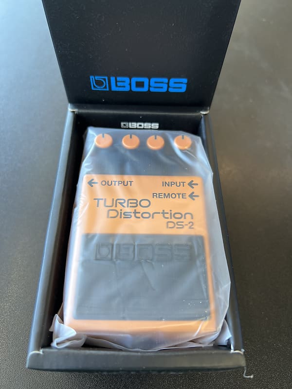 Boss DS-2 Turbo Distortion | Reverb