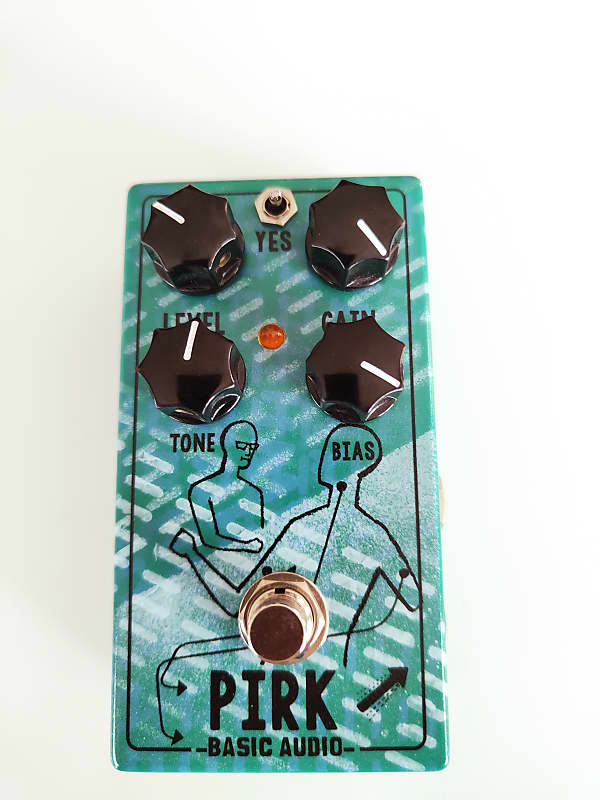 BASIC AUDIO PIRK | Reverb