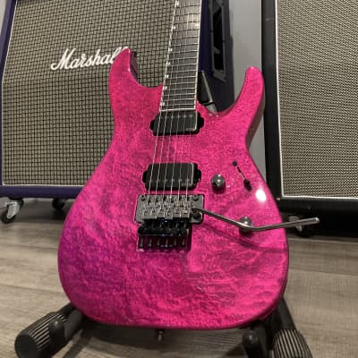 ESP MII Original - Liquid Metal Pink - Custom | Reverb