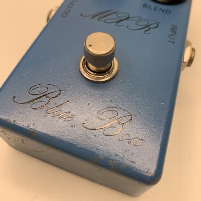 MXR MX-103 Script Blue Box 1975 | Reverb