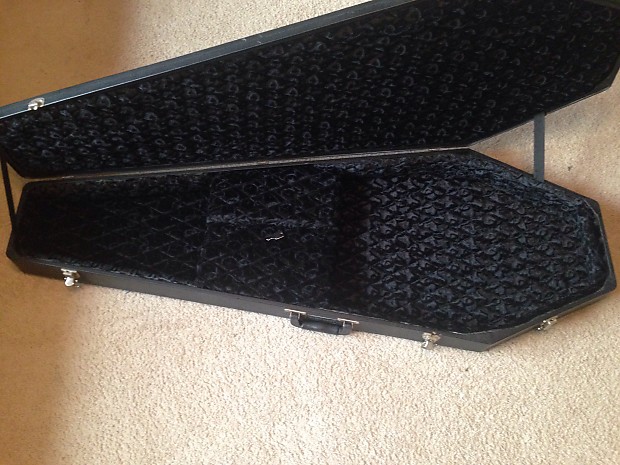 Coffin Case Black | Reverb