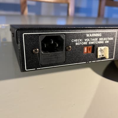 MTA vintage 1U rack with 2 channels of Trident console EQ and | Reverb