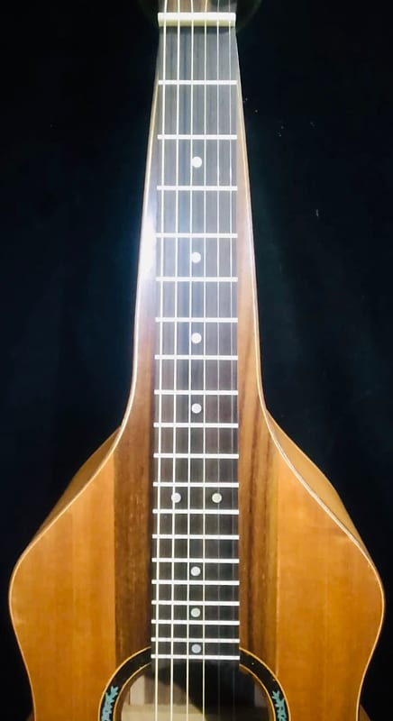 Blueberry NEW IN STOCK Handmade Lap Steel Acoustic Guitar | Reverb