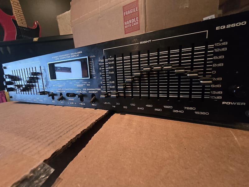 Numark eq 2500 80's - black | Reverb