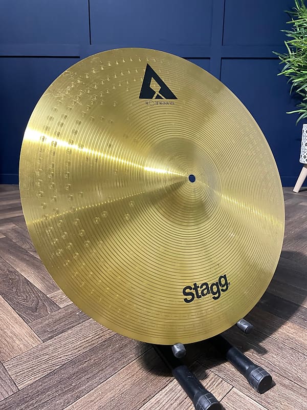 Stagg AX Ride Cymbal 20”/51cm / Drum Accessory #LQ78 | Reverb UK