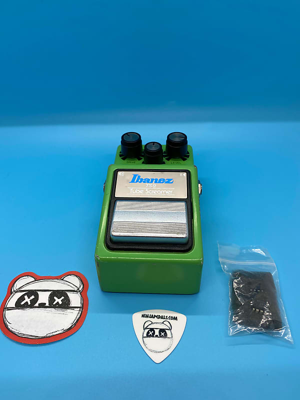 Ibanez TS9 Tube Screamer Reissue | Rare MIJ Japan w/1987 | Reverb