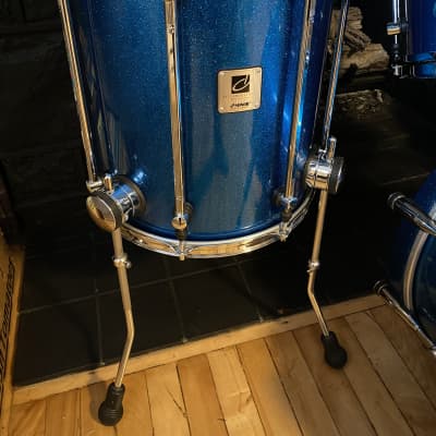SONOR DESIGNER MAPLE LIGHT DRUM SET / RARE JAZZ SIZES BLUE | Reverb