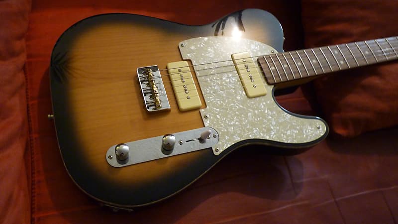 Telecaster Custom, P90 Epiphone, Neck Classic Vibes, | Reverb France