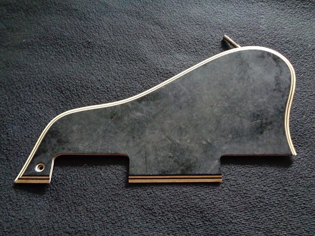 Gibson vintage pickguard ES 335 1963 Black | Reverb
