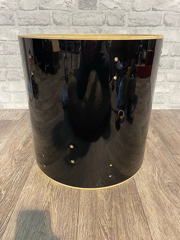 Floor Tom Drum Shell 16"x16” Bare Wood Project / Upcycle | Reverb