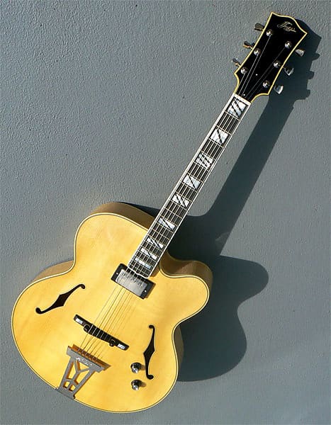 2022 Triggs Model 18: All Carved, Deeply Flamed 18" Body, PRS | Reverb