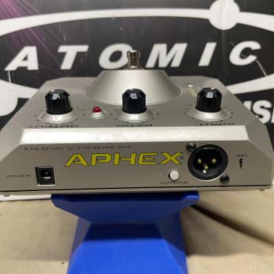 Aphex Punch Factory Optical Compressor Pedal | Reverb