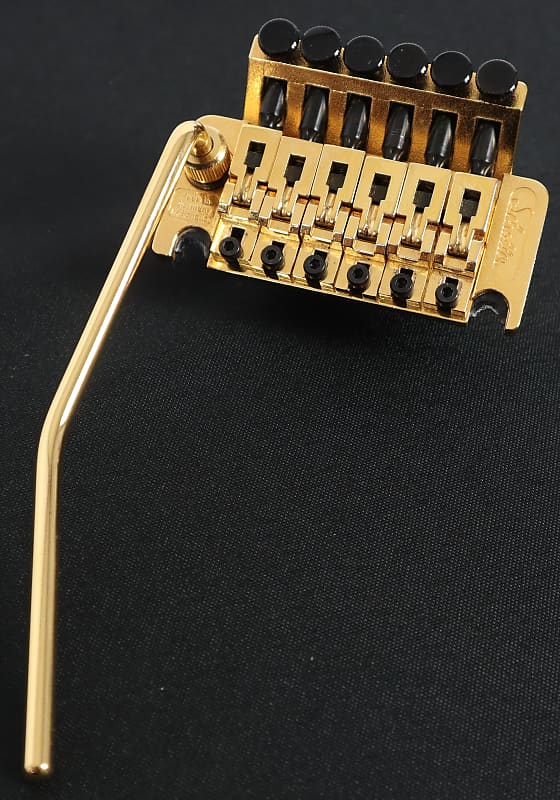 Schaller Germany Floyd Rose Gold Electric Guitar Locking | Reverb