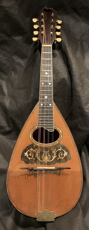 Ditson Empire Bowl Back mandolin - Early 1900s - Brazilian | Reverb
