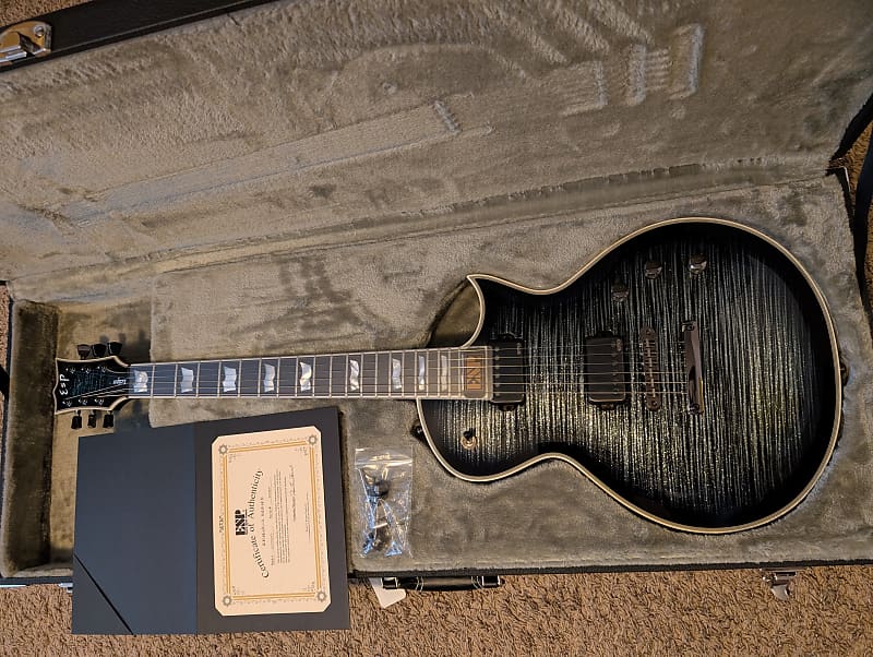 ESP Original Series Eclipse Custom Shop DB/E Glitter Storm | Reverb