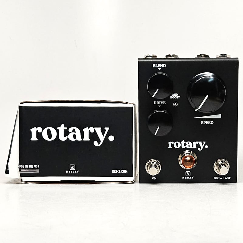 used Keeley Rotary, Mint Condition with Box! | Reverb