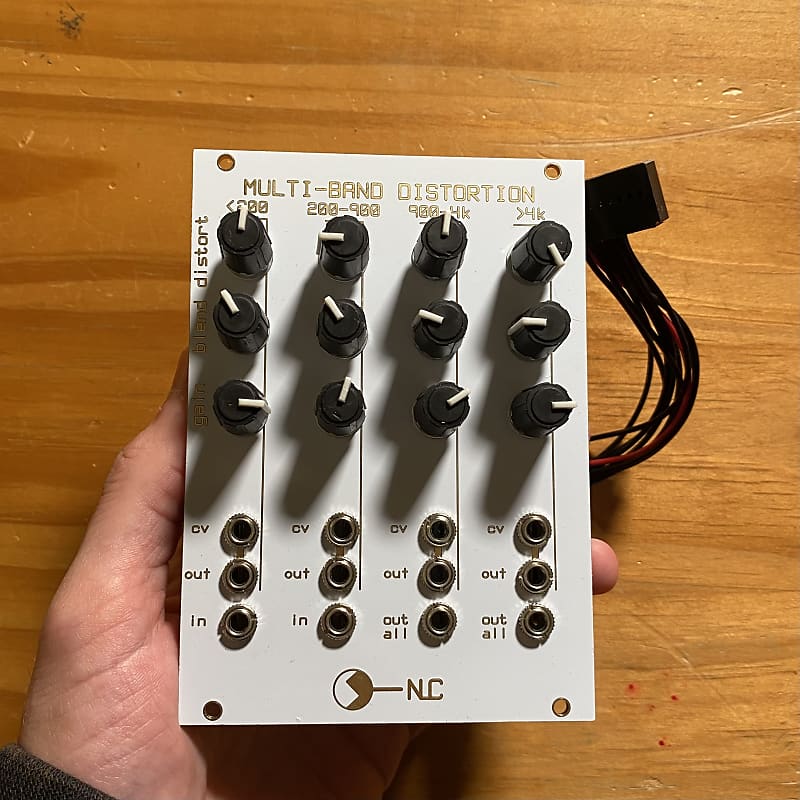 Nonlinearcircuits Multiband Distortion | Reverb