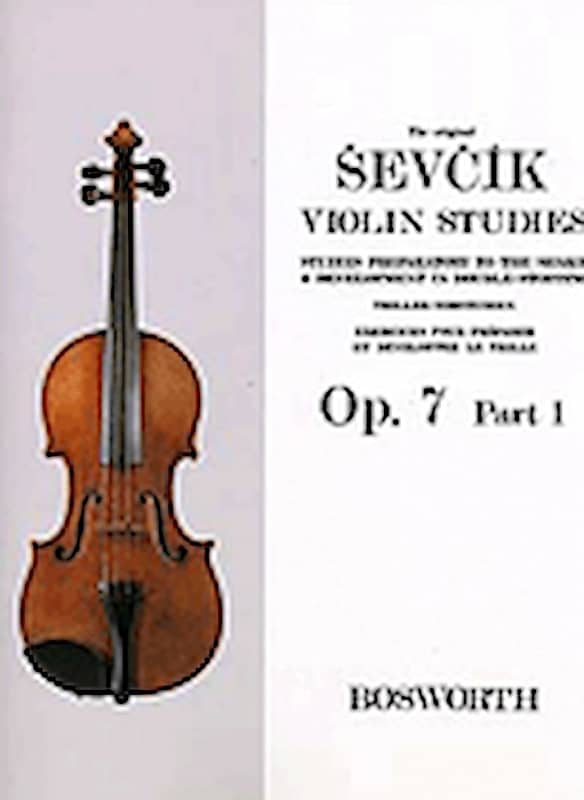 The Original Sevcik Violin Studies, Op. 7 - Part 1 | Reverb