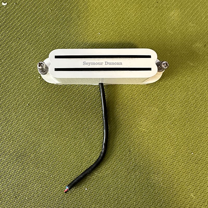 Seymour Duncan SHR-1b Hot Rails Strat Bridge Pickup | Reverb