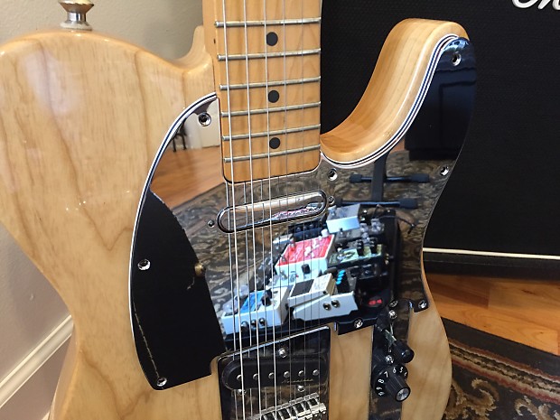 Fender Telecaster Pickguard Chrome (metal) | Reverb