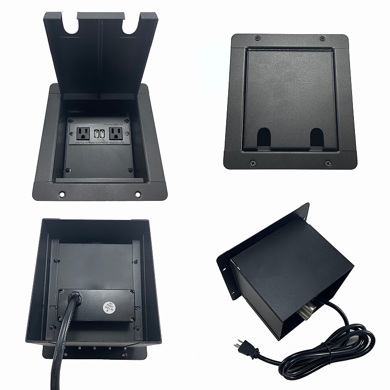 PROCRAFT MINI 2 HOLE LID FEED-THRU RECESSED Stage | Reverb