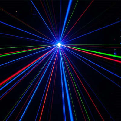 ADJ Startec Rayzer 2-in-1 LED & Laser Effect | Reverb