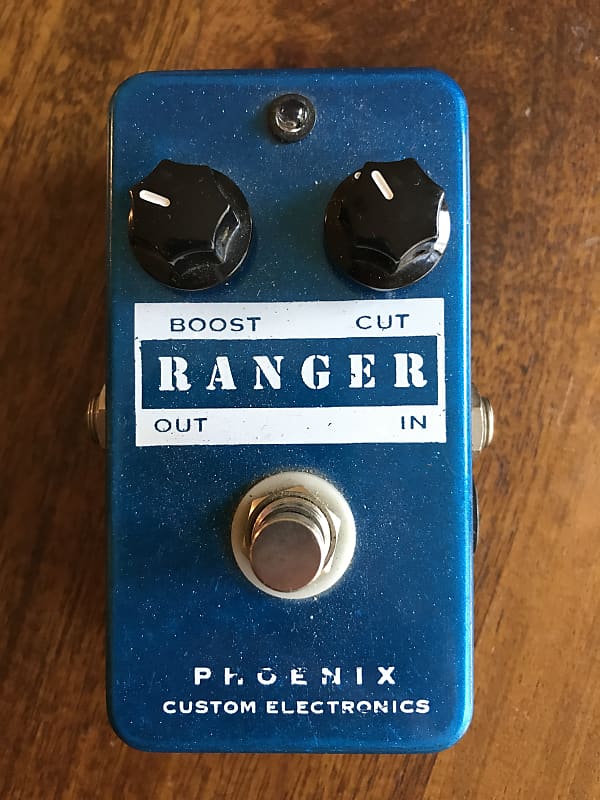 Phoenix Custom Electronics Ranger Treble Booster CV7003 | Reverb
