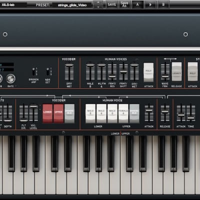 XILS Labs XILS V+ - Virtual String Machine, Voices, and | Reverb