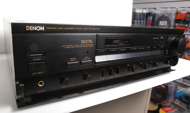 Denon DAP-2500 Vintage Stereo Preamplifier #644 - Clean | Reverb