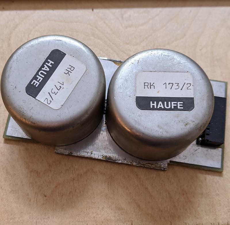 Pair Haufe RK173/2 line transformers (Also used in Telefunken | Reverb
