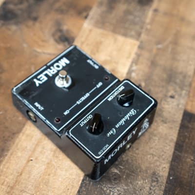 Morley Distortion One Rare Vintage Pedal 1970s-1980s Black | Reverb