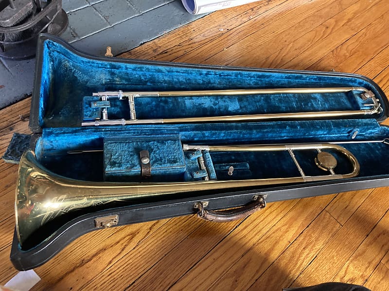 Conn 30H Burkle Duo-Bore Slide Trombone Vintage EXC! 1953 | Reverb