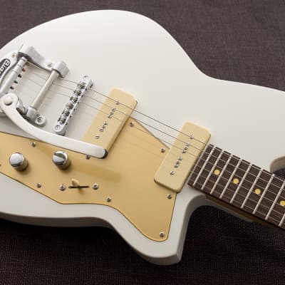 Reverend Jetstream 290 Transparent White | Reverb