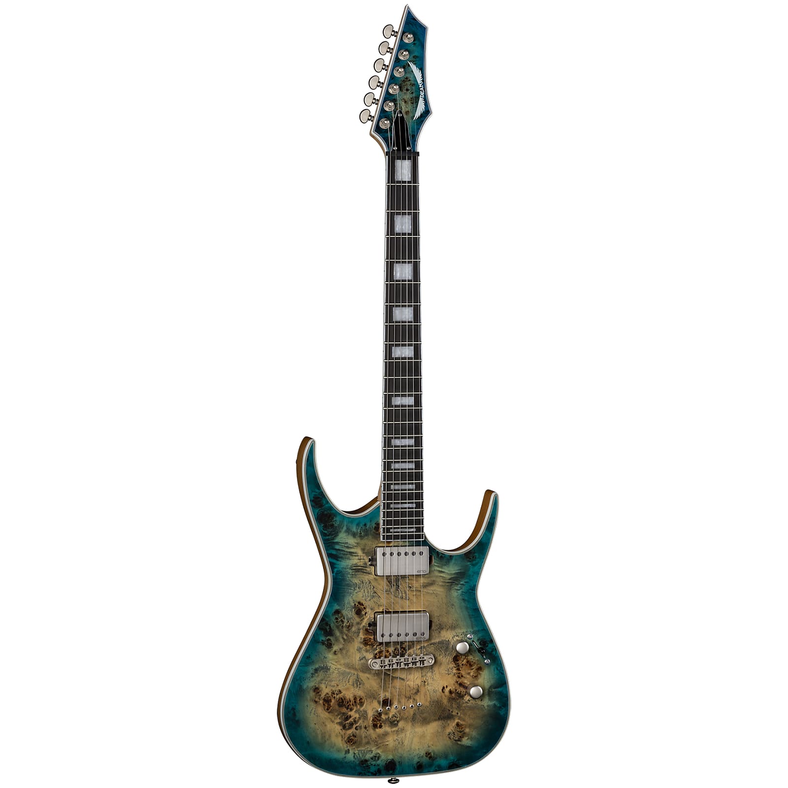 Dean Exile Select Burled Poplar | Reverb