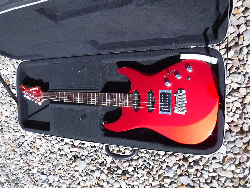 Fernandes Strat Sustainer Lite 1998 with Case | Reverb