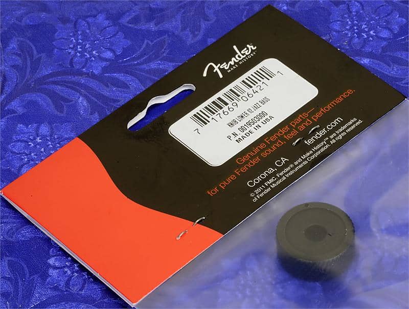 Fender Stack Knob Concentric '62 Jazz Bass Lower Knob, | Reverb