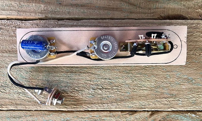 Left Handed American Standard Telecaster Wiring Harness - | Reverb UK