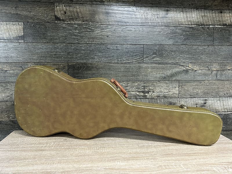 Vintage 1980s Electric Guitar Stratocaster Hard Case Vintage | Reverb