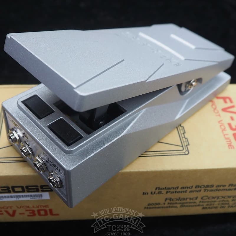 Boss FV-30L Volume Pedal | Reverb UK