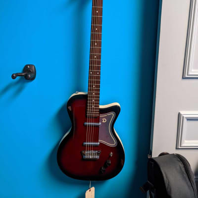 Danelectro 56 Reissue Baritone 2014 Custom Finish by Malex | Reverb