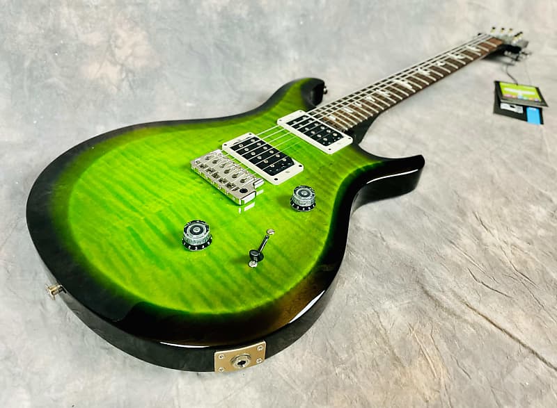 PRS S2 Custom 24 2022 - Eriza Verde Smokeburst | Reverb