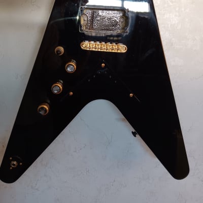 Dean VX - Left Handed Late 2000's - Black | Reverb