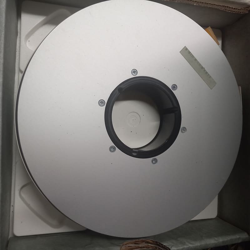 Ampex 456 Grand Master Studio Mastering Tape | Reverb