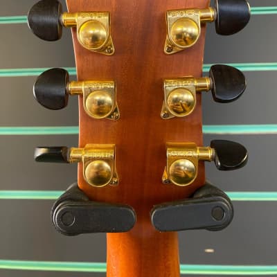 Faith FJHG Jupiter Hi Gloss Natural Jumbo Acoustic Guitar | Reverb