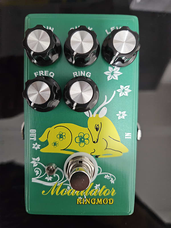 Ginean Ringmod ring modulation fuzz pedal | Reverb
