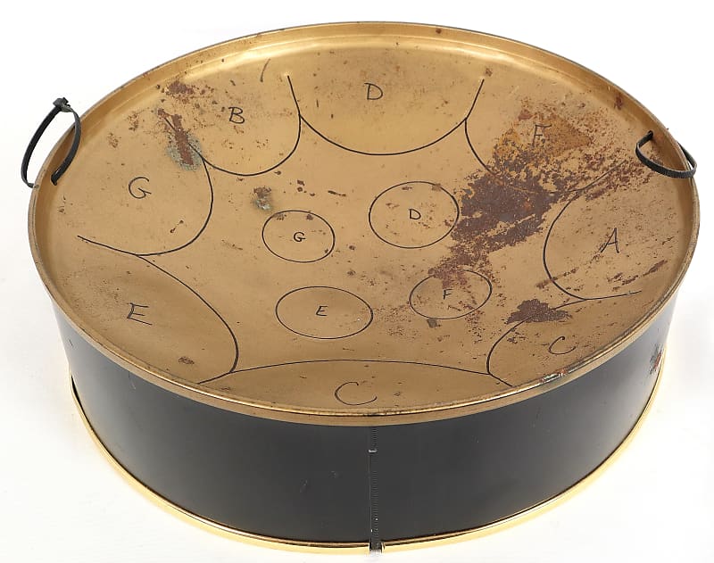 Fancy Pans Steel Pan Drum Key of C 14" x 4.25" Percussion - | Reverb