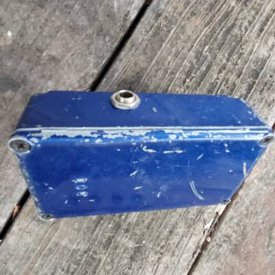 DOD A-B BOX Footswitch 1980s(?); - Blue | Reverb