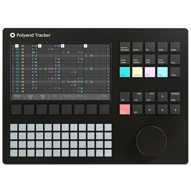 Polyend Tracker Standalone Audio Workstation 2020 - Present - | Reverb